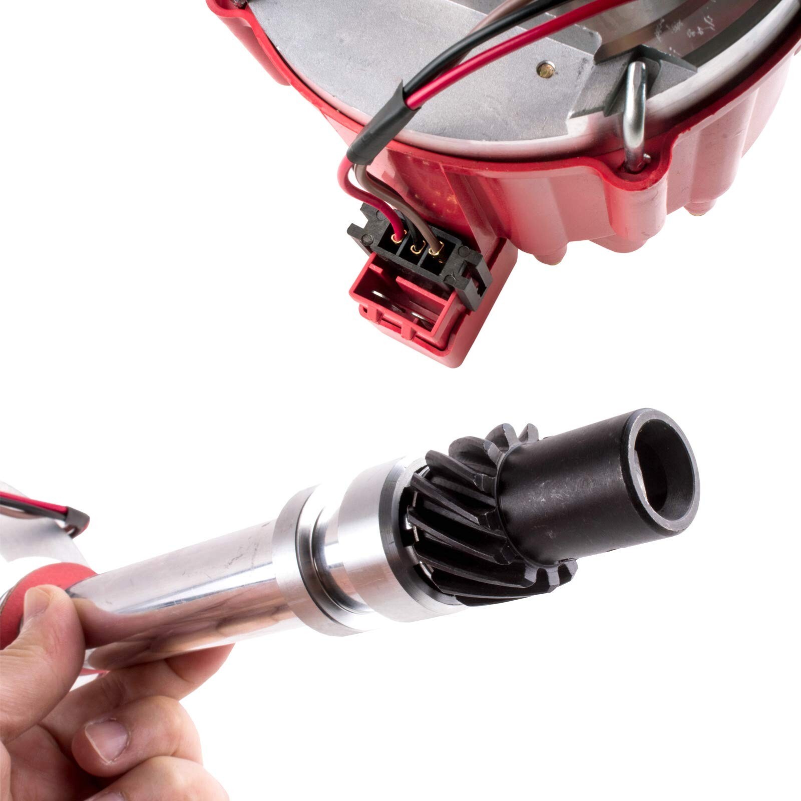 MAS+Ignition+Distributor+W%2Fcap+%26+Rotor+Gm08+Compatible+With+Chevy ...