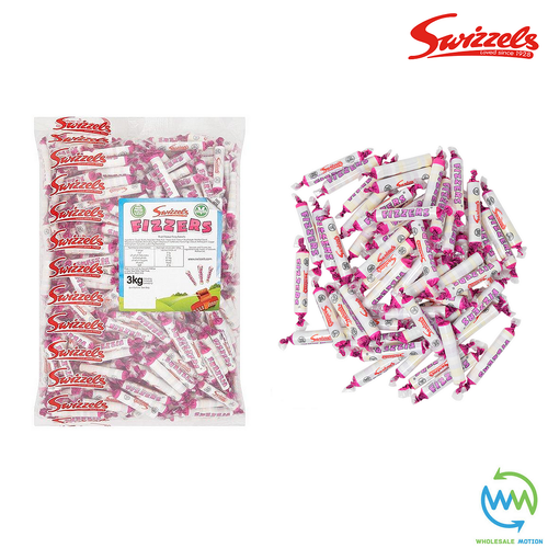 Swizzles FIZZERS Individual Wrapped 7g SWEETS DISC Retro CANDY Kids ...