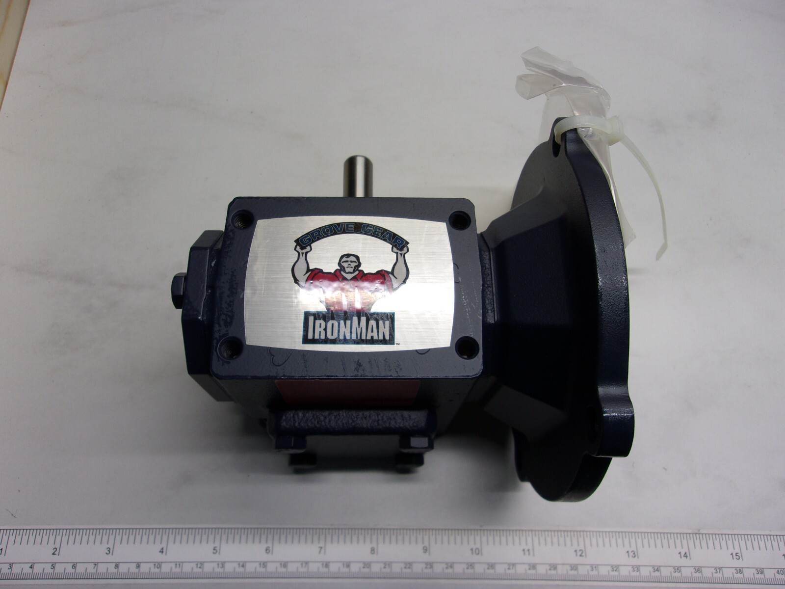 IRON MAN GROVE, GR-BMQ-813-7.5-R-56, RIGHT ANGLE GEAR REDUCER, 0075R | eBay