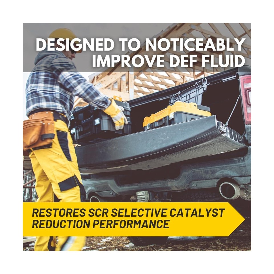 Rislone DEF Crystal Clean™ Diesel DEF & SCR Emissions System Cleaner ...