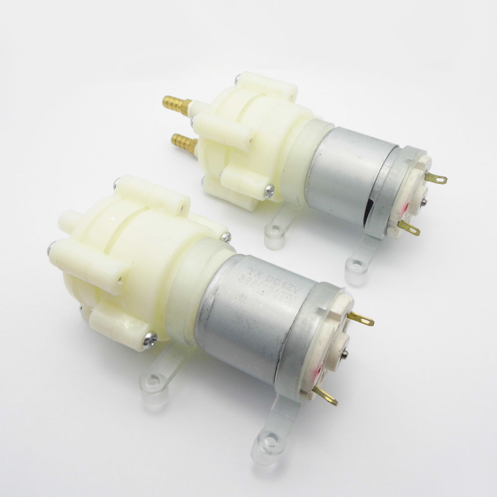 5V-12V 1.5-2L/Min R365 Water Pump Motor ESC Water Cooling DC Pumps for ...