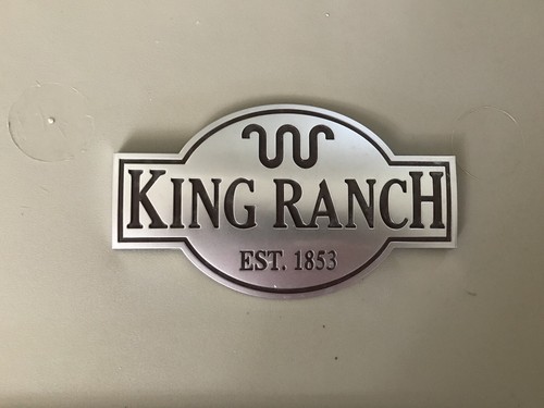 2005-2014 Ford Super Duty King Ranch Fender Badge | eBay