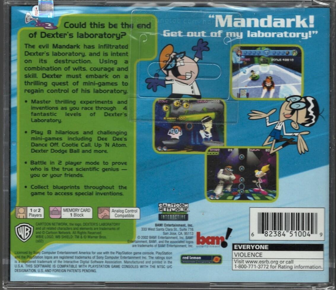 Dexters Laboratorium Mandark En Dee Dee Dexter's Laboratory Licensing