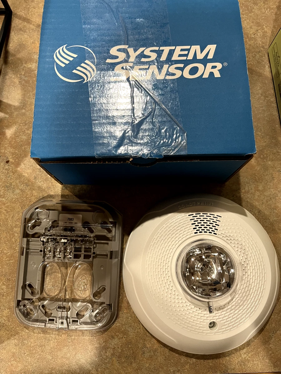 System Sensor Strobe Chime