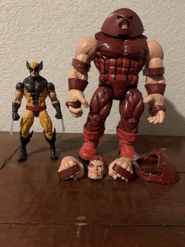 Marvel Legends Juggernaut 80th Anniversary & Wolverine Lot Read | eBay