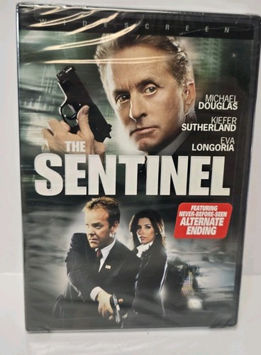 The Sentinel DVD Widescreen Starring Michael Douglas & Kiefer ...