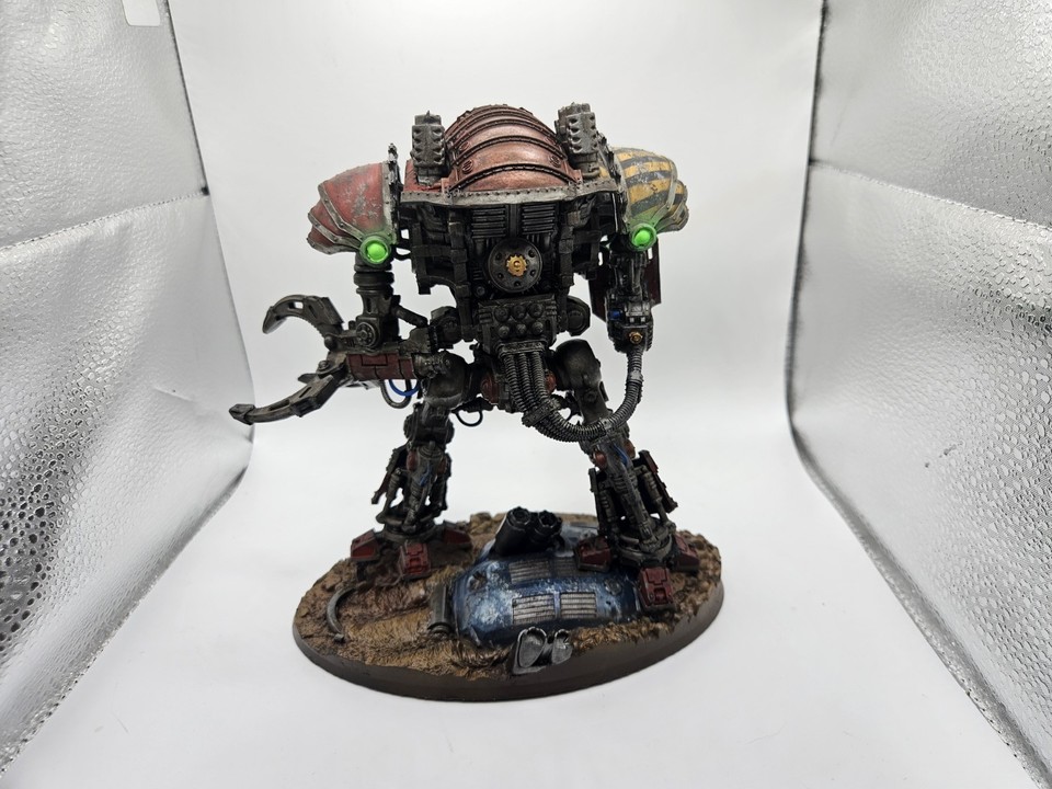 Warhammer 40k pro-painted Questoris Knight Styrix/Magaera Fully ...