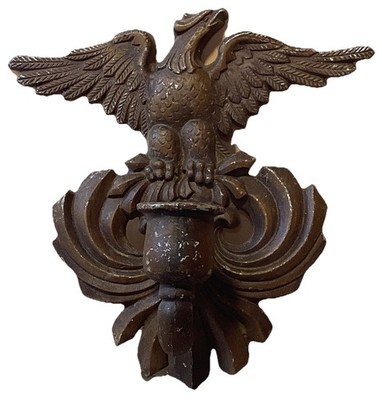 Vintage Sexton Eagle Cast Iron Wall Hook/ Candle Holder Rustic Decor 7 ...