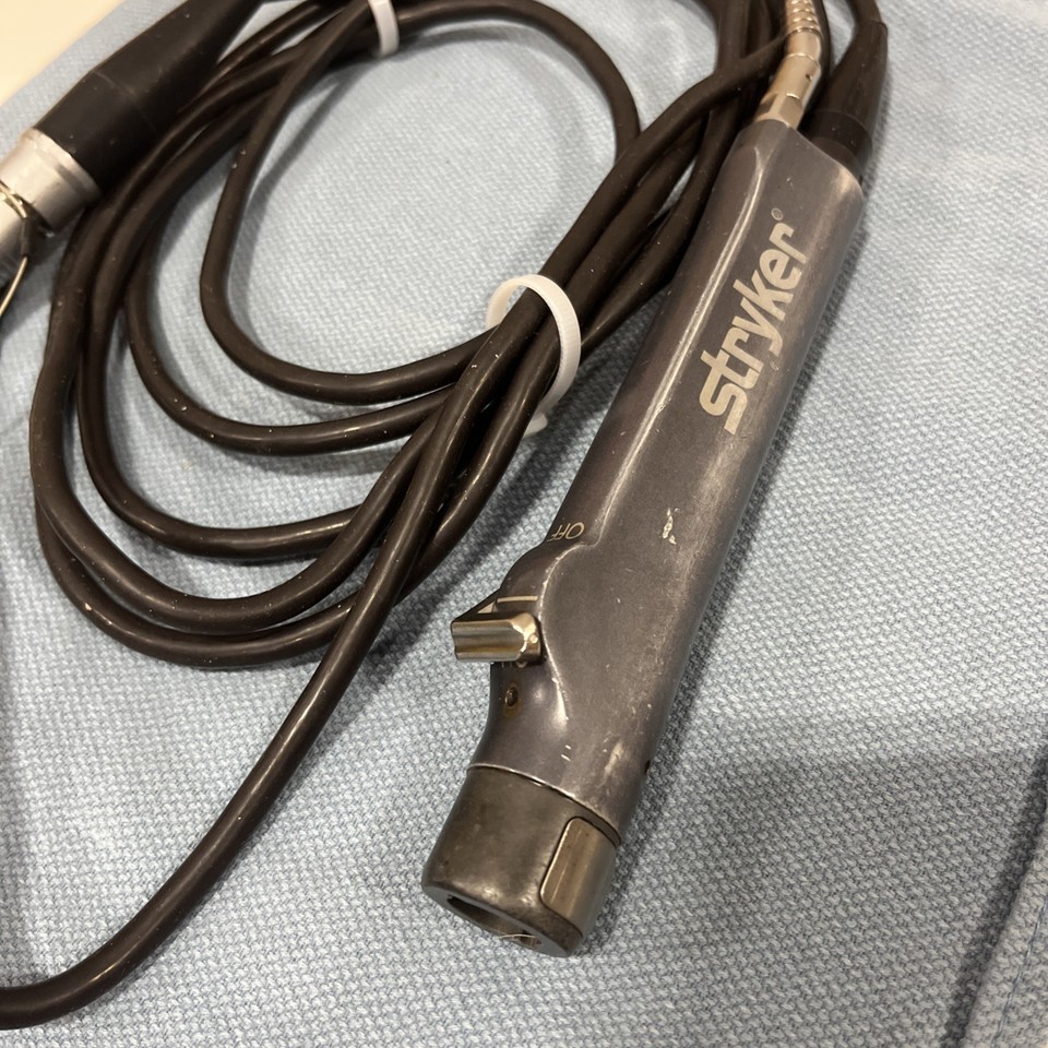 Stryker 375-701-500 Formula Core Arthroscopy Shaver Handpiece (no ...