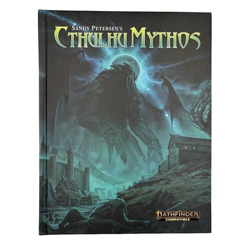 Dungeons & Dragons: Peterson Games Cthulhu Mythos - Pathfinder [Book ...