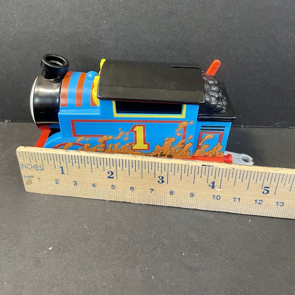 2021 Mattel Thomas & Friends Muddy Thomas Trackmaster Motorized Train ...