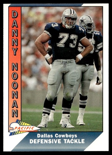 1991 Pacific Danny Noonan Dallas Cowboys #102 | eBay