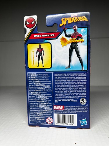 Hasbro Marvel Spider-Man Epic Hero Series Miles Morales 4" Action ...