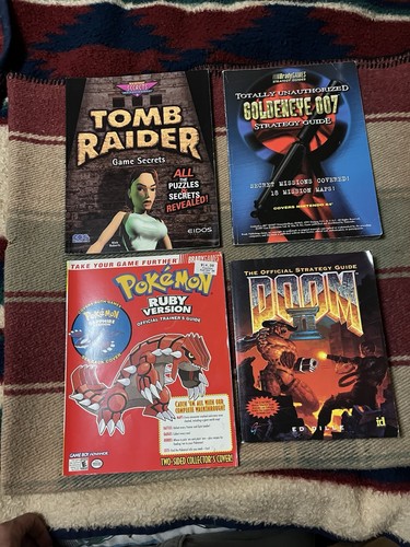 Video game Guide Books, Strategy Guide Lot. Brady, Prima. | eBay