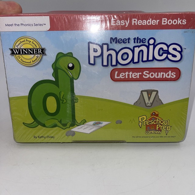 Meet The Phonics Letter Sounds Easy Reader Books by Preschool Prep ...