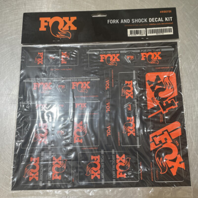 Decals, Stickers - Fox Shox Decal - Nelo's Cycles