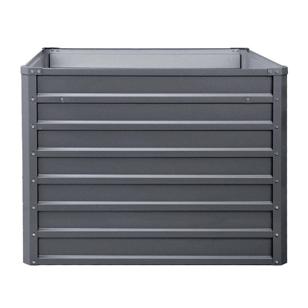 Greenfingers 2x Garden Bed 100x100x77cm Planter Box Raised Container ...