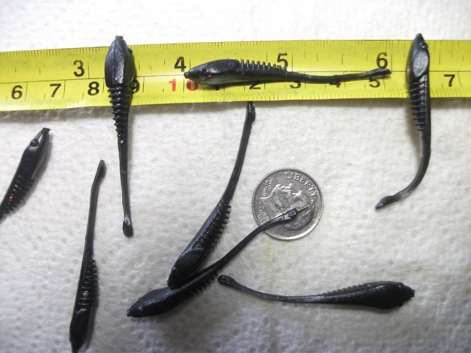 70-2"-CRAPPIE-PANFISH-MINNOW WORMS-SOFT PLASTIC-GRUBS-JIGS-SCENT ...