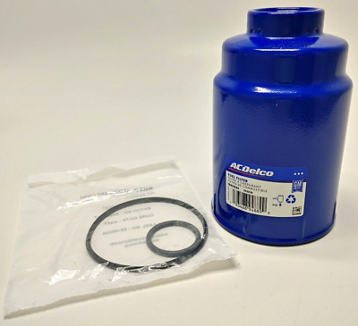 ACDelco TP3018 Chevrolet Silverado GMC Sierra Diesel Fuel Filter new OE ...