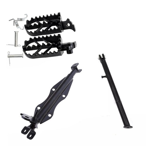 Dirt Pit Bike Foot Pegs Rest Stand Mount Bracket 140cc ATV Atomik ...