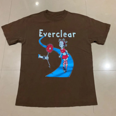 Everclear Band Music Lover Brown T Shirt Full Size S-5XL | eBay