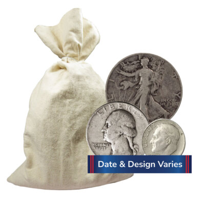 90% Silver Coins Average Circulated $1 Face Value | eBay