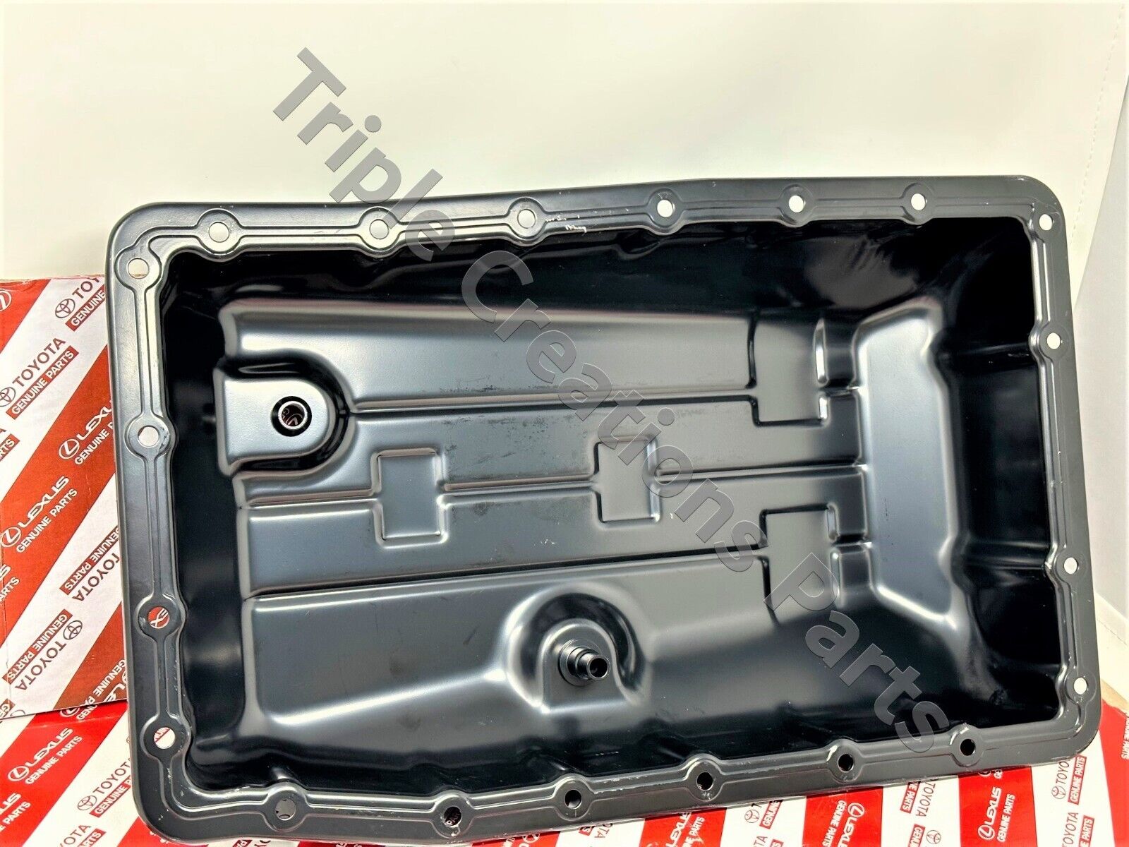 Toyota Genuine 35106-60180 Pan Sub-Assy Automatic Transmission Oil OEM ...