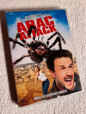 Arac Attack - Verleihversion | DVD 201 | eBay.de