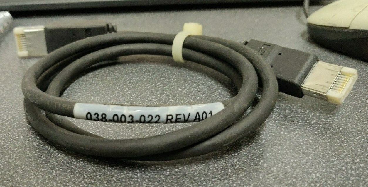 EMC 038-003-022 Rev A01 HSSDC TO HSSDC FIBRE CHANNEL CABLE | eBay