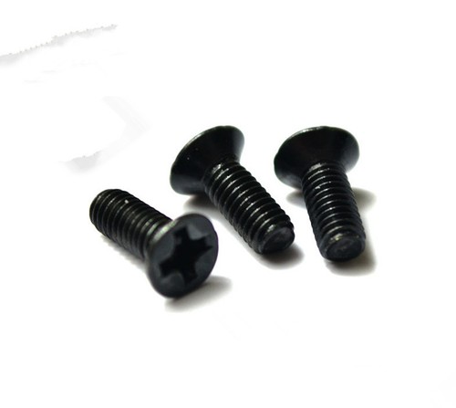 M2 Black Oxide Cross Flat Head Screws And a screwdriver Assortment Kit ...
