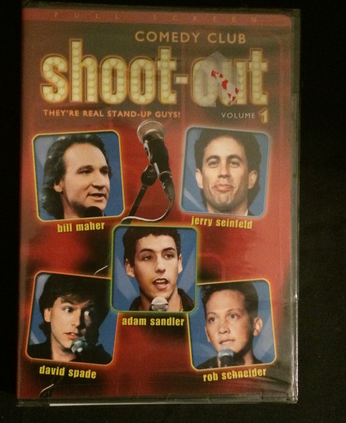 Comedy Club Shootout - Vol. 1 (DVD, 2006) *New *PLS READ! (C5 ...