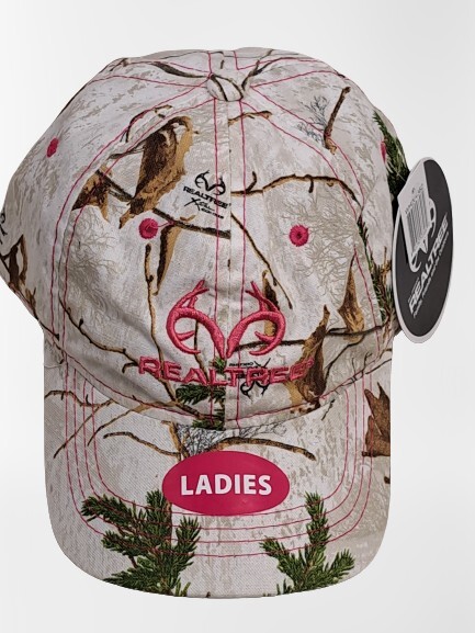New Realtree Women's Licensed Hunting Sports Hat Cap Camo Adjustable ...