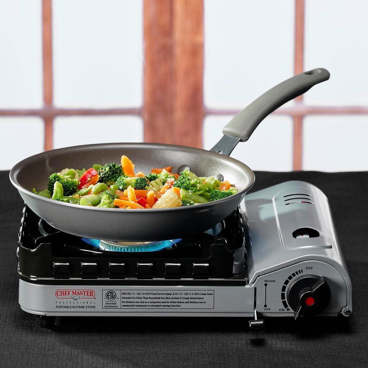 Coleman Single Burner Stove KOMAN Camping Stove Propane, Self-ignition ...