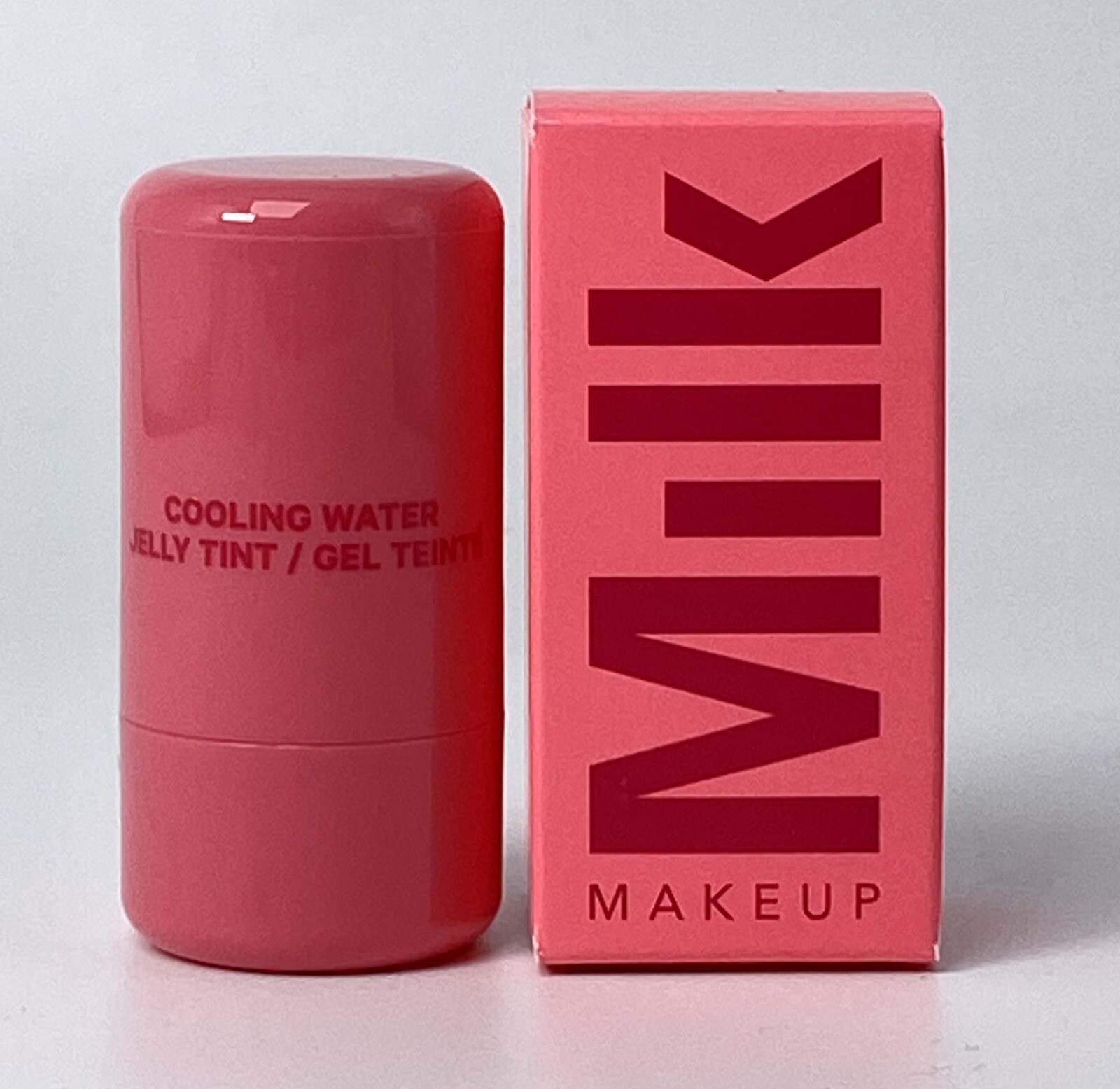 MILK MAKEUP Cooling Water Jelly Tint Lip + Cheek Blush Color: Chill ...