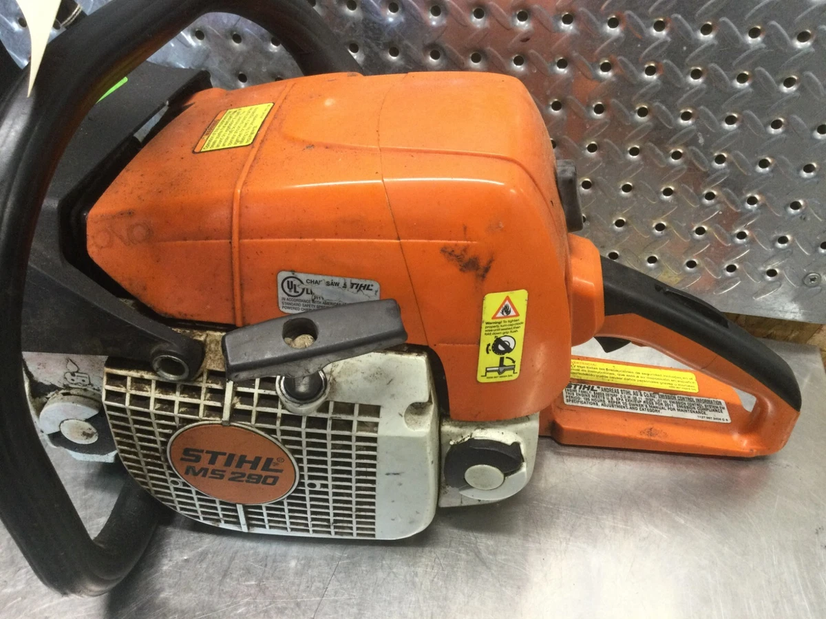 Stihl Ms290 Chainsaw Parts List