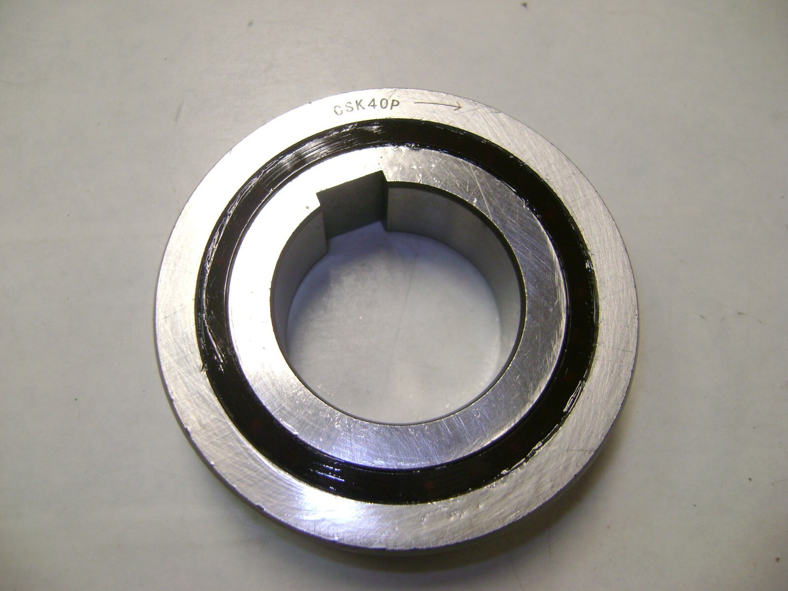 CSK40P 40X80X22 mm ONE WAY CLUTCH BACKSTOP BEARING WITH INTERNAL KEYWAY ...