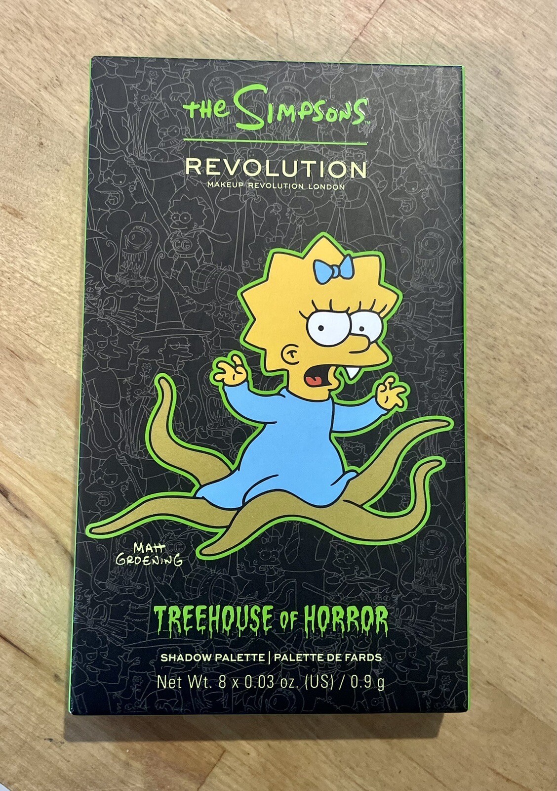 Revolution Treehouse Of Horror The Simpsons ALIEN MAGGIE Eye Shadow ...