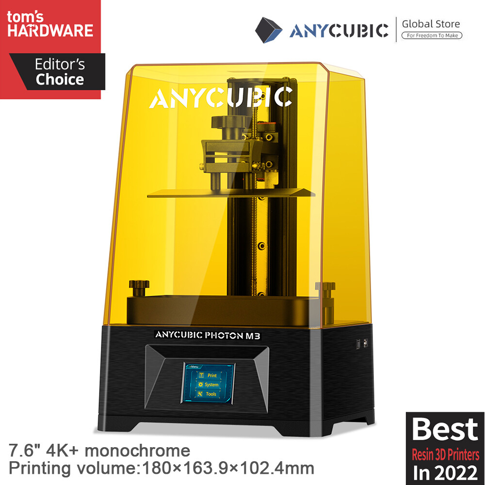 ANYCUBIC Photon Mono 2/ M3 Max/ Mono X2 LCD Resin 3D Printer/ Wash and ...