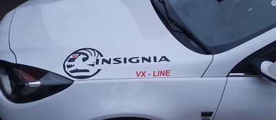 VX LINE DECAL STICKERS x 2 VAUXHALL INSIGNIA vxr VX04 | eBay UK