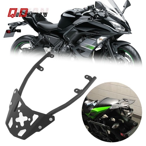 Rear Luggage Rack Tail Box Bracket For Kawasaki Z650 Ninja 650 2017 ...