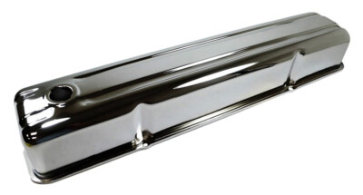 BRAND NEW CHROME 6 CYLINDER STEEL VALVE COVER,1950-1962 CHEVY 235 ...