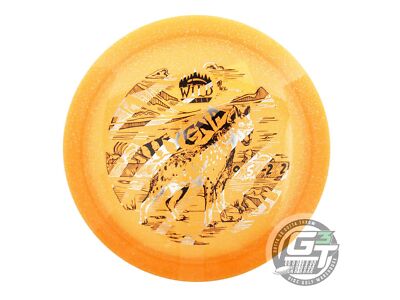 NEW Wild Discs Meteor Hyena 174g Orange Zebra Foil Fairway Driver Golf ...