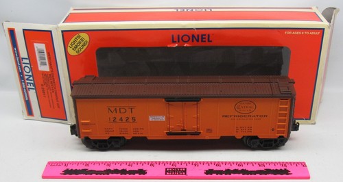 Lionel ~ 6-29811 Merchant's Despatch Transit hot box reefer 12425 | eBay
