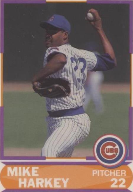 1989 Score - Factory Set Young Superstars II Mike Harkey #31 (RC) for ...