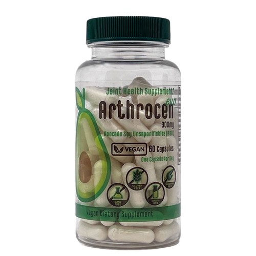 Arthrocen EVO Vegan Joint Health Supplement 300mg ASU (2 Month Supply ...