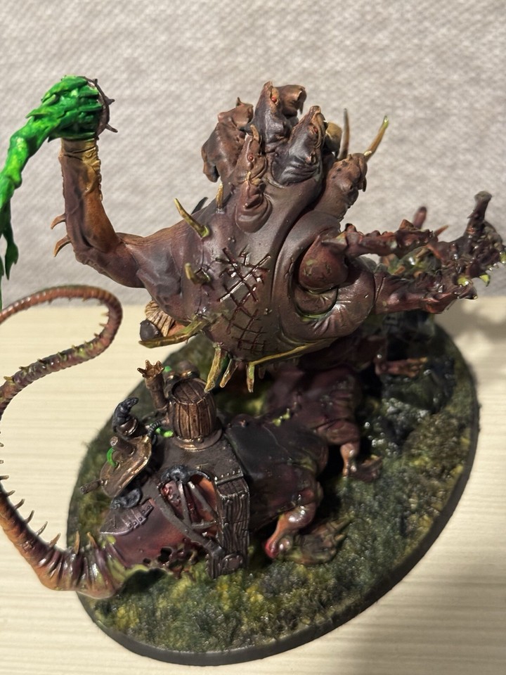 Hell Pit Abomination- Warhammer Skaven gangsta rats Games Workshop ...