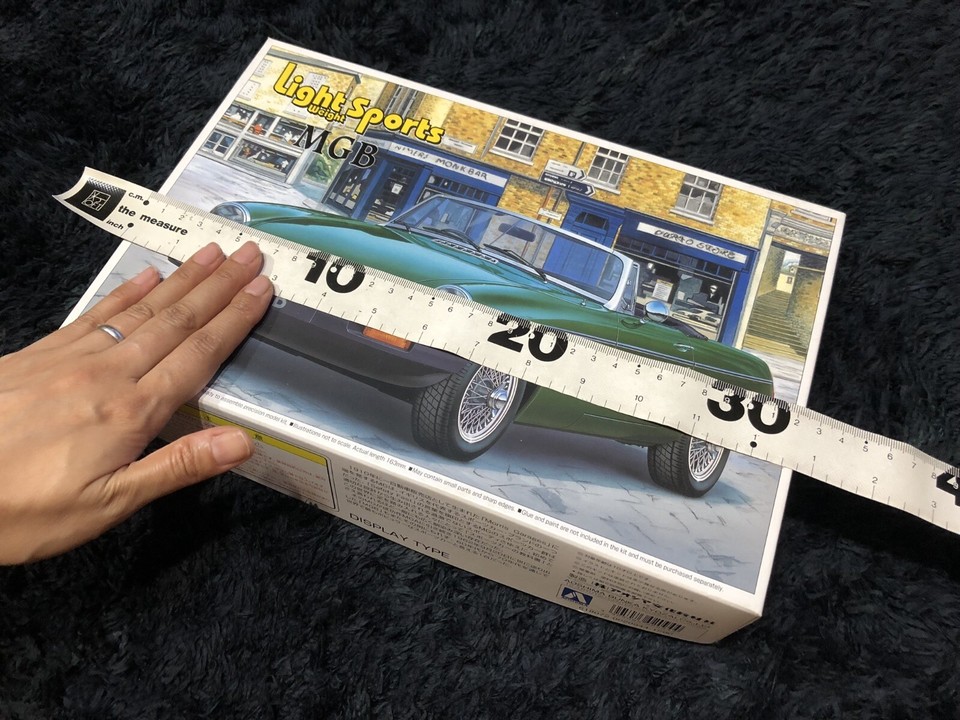 MG MGB 1978 JAPAN MODEL 1/24 MODEL KIT AOSHIMA | eBay