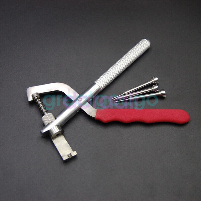 HUK Auto Remote Car Key Blade Pin Disassembling Clamp Lock Piler Lock ...