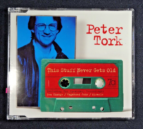This Stuff Never Gets Old by Tork, Peter (CD, 2022) for sale online | eBay