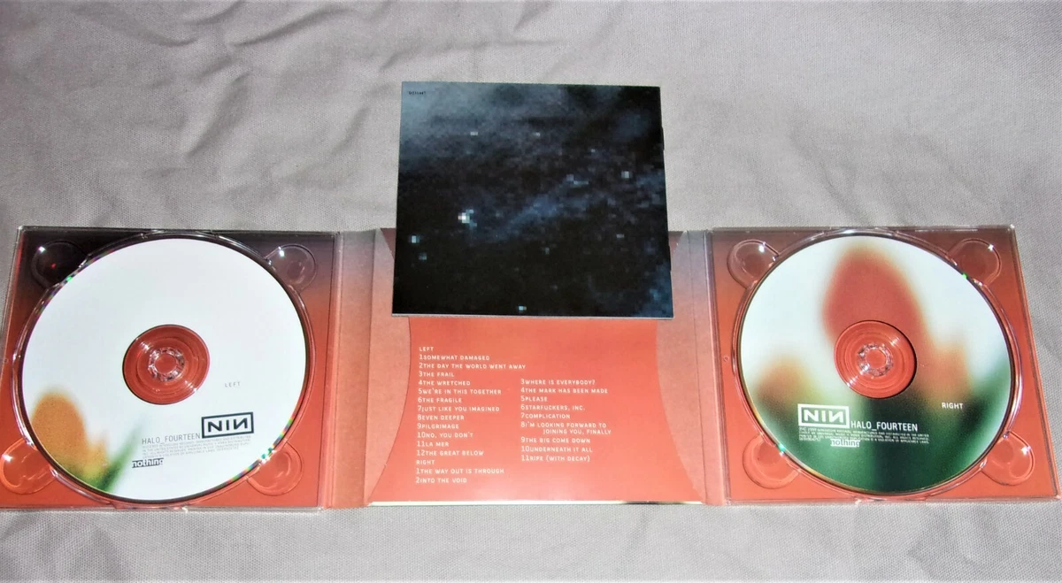 Nine Inch Nails The Fragile Cd